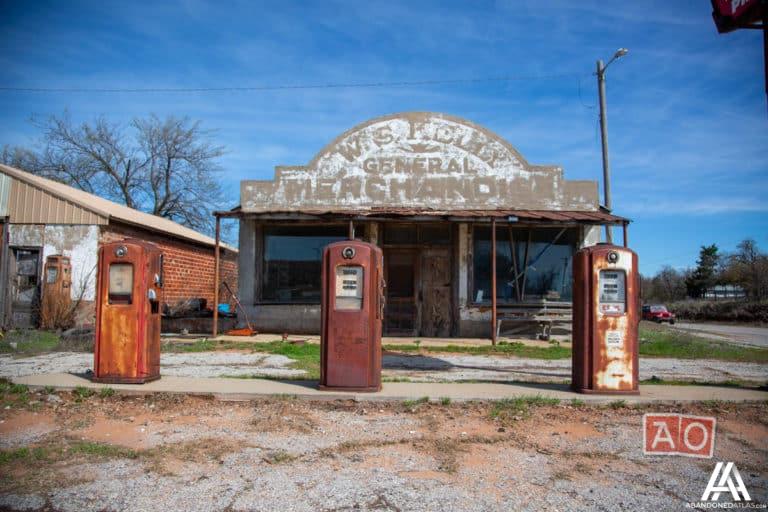 WS Kelly Store | 40+ Photos | Abandoned Oklahoma
