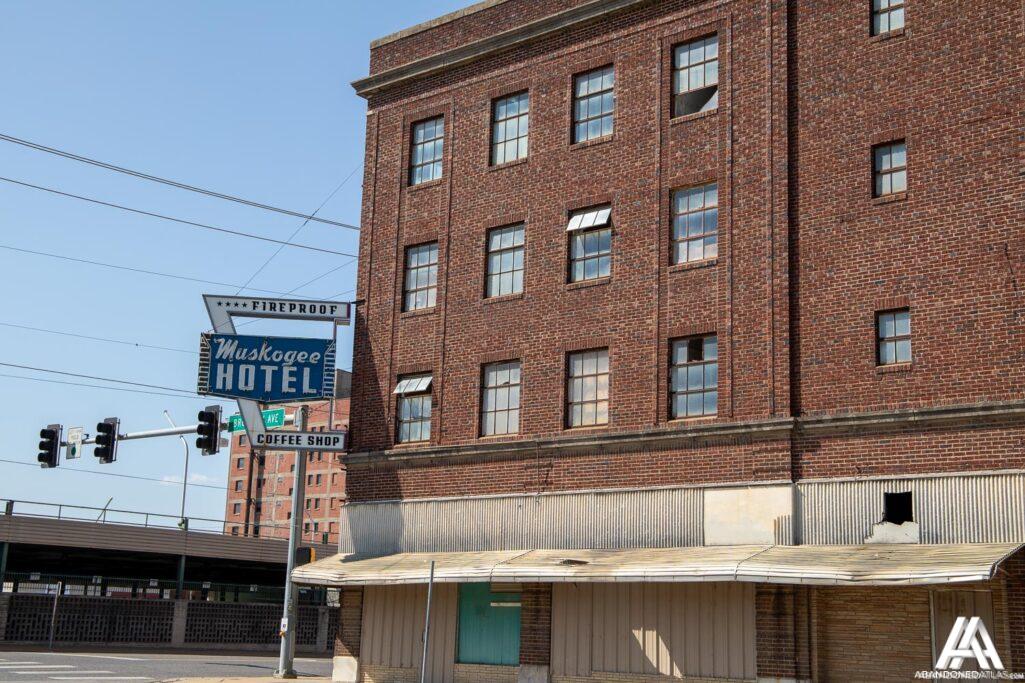 Muskogee Hotel | 40+ Photos | Abandoned Oklahoma